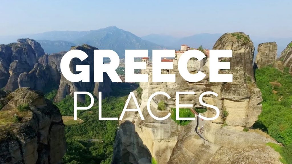 10 Best Places to Visit in Greece - Travel Video - Iro Iro Japon